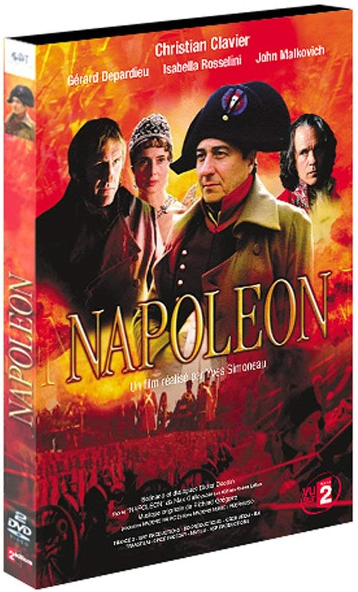 4088 - NAPOLEON (C. CLAVIER, G. DEPARDIEU) 2DVD