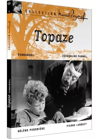 4894 - TOPAZE (Fernandel - Marcel PAGNOL - 1951)